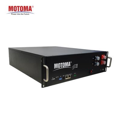 China 48V 100AH Rechargeable Solar System LiFePo4 Battery Pack Industry UPS Lithium Ion for sale