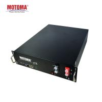 China 48V 100AH Rechargeable Solar System LiFePo4 Battery Pack Industry UPS Lithium Ion for sale