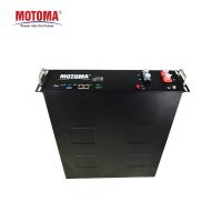 China Household Wall Mounted 48v 100ah 10kw Lifepo4 Battery For ESS Solar Storage Systems for sale