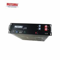 China Household Wall Mounted 48v 100ah 10kw Lifepo4 Battery For ESS Solar Storage Systems for sale