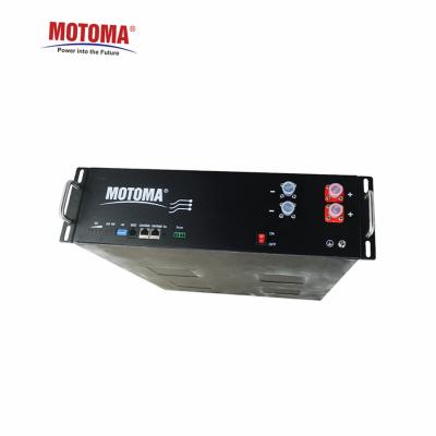 China Household Wall Mounted 48v 100ah 10kw Lifepo4 Battery For ESS Solar Storage Systems for sale