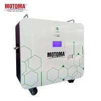China 24V 100ah 200ah Lifepo4 Battery Pack 5KW 10KW Iron Solar Wall Mounted Energy Storage for sale