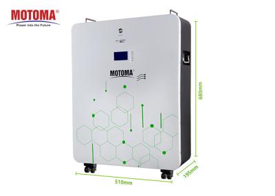 China Wall Mounted 10kwh 48V 200Ah LiFePO4 Battery For Off Grid Residential Solar System for sale