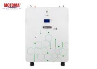 China Wall Mounted 10kwh 48V 200Ah LiFePO4 Battery For Off Grid Residential Solar System for sale