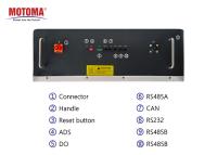 China Wall Mounted 10kwh 48V 200Ah LiFePO4 Battery For Off Grid Residential Solar System for sale