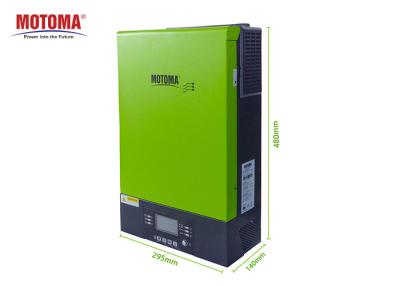 China Pure Sine Wave MPPT 230V Solar Hybrid Inverter 48V 5000W With Bluetooth for sale