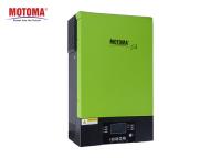 China Pure Sine Wave MPPT 230V Solar Hybrid Inverter 48V 5000W With Bluetooth for sale