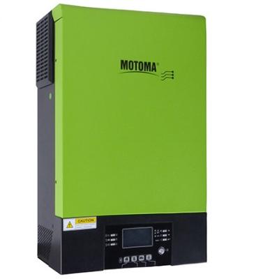 China MPPT 230V Output Off Grid Solar Hybrid Inverter 48V 5000W Pure Sine Wave for sale