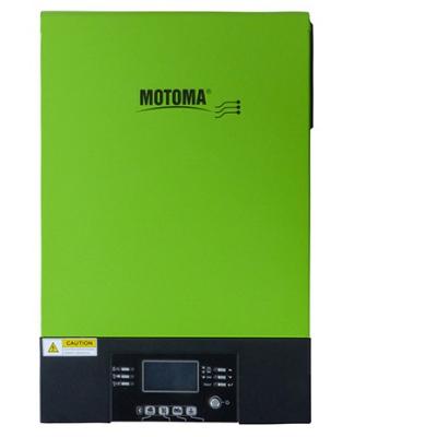 China Pure Sine Wave MPPT 230V 24V 3KW Off Grid Hybrid Solar Inverter For Home System for sale