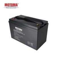 China Maintenance Free Lifepo4 Storage Solar Battery 12V 100Ah Deep Cycle 5000 Times Cycle for sale