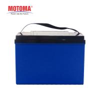 China Maintenance Free Lifepo4 Storage Solar Battery 12V 100Ah Deep Cycle 5000 Times Cycle for sale
