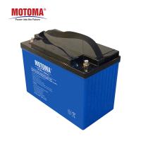 China Maintenance Free Lifepo4 Storage Solar Battery 12V 100Ah Deep Cycle 5000 Times Cycle for sale