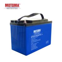 China Maintenance Free Lifepo4 Storage Solar Battery 12V 100Ah Deep Cycle 5000 Times Cycle for sale