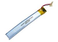 China Ultra thin 3.7 V 130mah Lipo Rechargeable Battery For Medical devices for sale