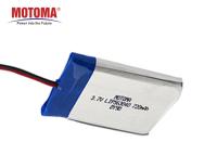 China Small Slim Medical Lithium Battery 3.7V 720mah High Energy Density for sale