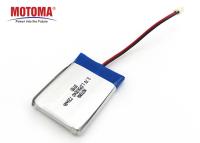 China Small Slim Medical Lithium Battery 3.7V 720mah High Energy Density for sale
