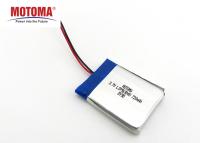 China Small Slim Medical Lithium Battery 3.7V 720mah High Energy Density for sale