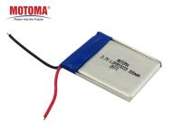 China OBD Tracking Device Battery 3.7V 300mah 500 Times Cycle Life for sale