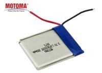 China OBD Tracking Device Battery 3.7V 300mah 500 Times Cycle Life for sale