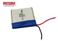 China OBD Tracking Device Battery 3.7V 300mah 500 Times Cycle Life for sale