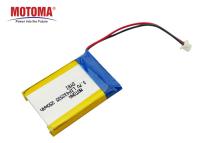 China 350mah Motoma Batteries , Li Polymer Battery 3.7 V For Headset for sale