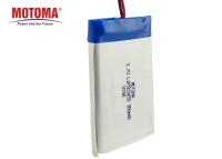 China MOTOMA Lithium Ion Polymer Rechargeable Battery 900mah ISO9001 for sale