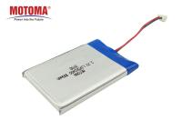 China MOTOMA Lithium Ion Polymer Rechargeable Battery 900mah ISO9001 for sale