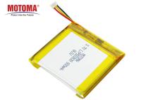 China Handheld Teminal Motoma Batteries , Li Polymer Rechargeable Battery 3.7 V 800mah for sale