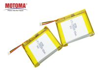 China Handheld Teminal Motoma Batteries , Li Polymer Rechargeable Battery 3.7 V 800mah for sale