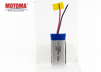 China UN38.3 400mah 602040 Flat Lithium Ion Batteries For Bluetooth Headset for sale