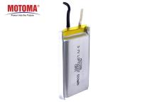 China Rechargeable 680mah Motoma Batteries , Prismatic Li Ion Battery For Heated Gloves for sale