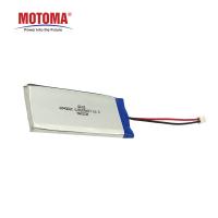 China UL Certification High Capacity Lipo Battery 803273 3.7V 2000mah for sale