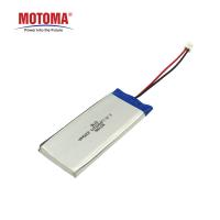 China UL Certification High Capacity Lipo Battery 803273 3.7V 2000mah for sale