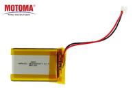 China Lithium Motoma Batteries Deep Cycle PVC Jacket For Beauty Apparatus for sale