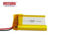 China Lithium Motoma Batteries Deep Cycle PVC Jacket For Beauty Apparatus for sale