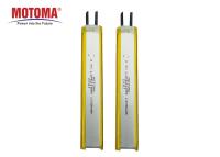 China Deep Cycle 3.7 V 1500mah Lipo Battery 500 Times For Medical Device for sale