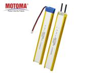 China Deep Cycle 3.7 V 1500mah Lipo Battery 500 Times For Medical Device for sale