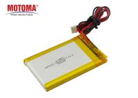 China BMS Medical Lithium Battery , 3.7 V 1200mah Li Ion Rechargeable Batteries for sale