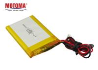 China BMS Medical Lithium Battery , 3.7 V 1200mah Li Ion Rechargeable Batteries for sale
