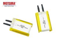 China Lithium Ion Battery 3.7 V 820mah Gps Car Tracker Long Battery Life for sale