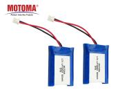 China Lithium Ion Battery 3.7 V 820mah Gps Car Tracker Long Battery Life for sale