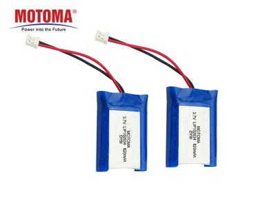 China Lithium Ion Battery 3.7 V 820mah Gps Car Tracker Long Battery Life for sale