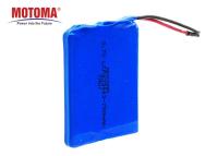 China 750mah 3.7 Volt Rechargeable Lithium Polymer Battery IEC62133 UN38.3 MSDS Approved for sale