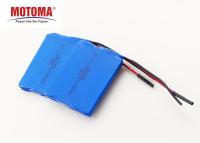 China 750mah 3.7 Volt Rechargeable Lithium Polymer Battery IEC62133 UN38.3 MSDS Approved for sale