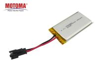 China Rechargeable 3.7 V 950mah Li Polymer Battery For OBD Tracker for sale