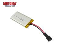 China Rechargeable 3.7 V 950mah Li Polymer Battery For OBD Tracker for sale
