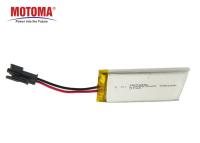 China Rechargeable 3.7 V 950mah Li Polymer Battery For OBD Tracker for sale