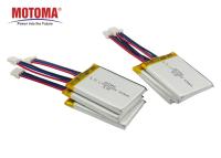 China 3.7V 900mah Lithium Battery High Temperature For Vehicle Tracker for sale