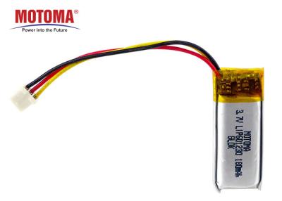 China Lithium Ion Battery 3.7V 180mah Battery High Consistency BIS Certified for sale