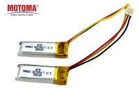 China Lithium Ion Battery 3.7V 180mah Battery High Consistency BIS Certified for sale